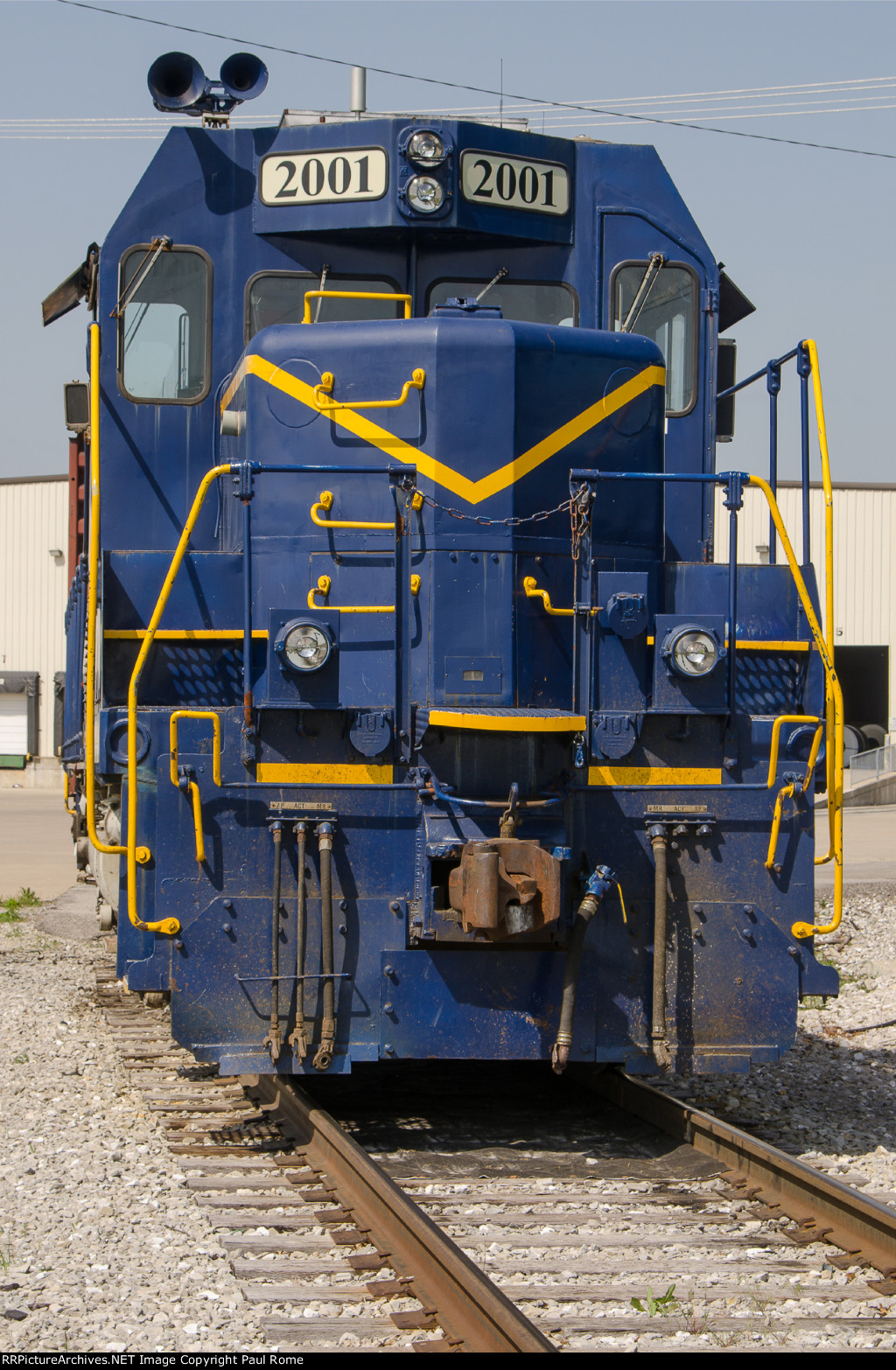 COLT 2001, GP10, ex ATSF GP7u